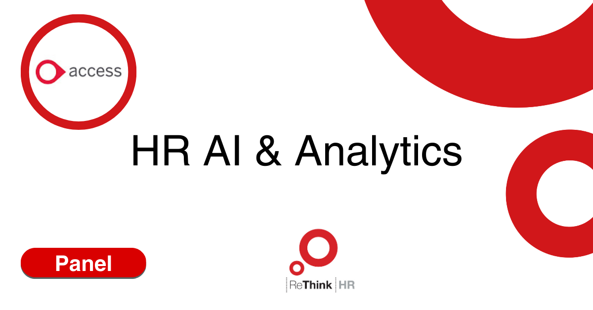 Event Recording: HR AI & Analytics - ReThink HR